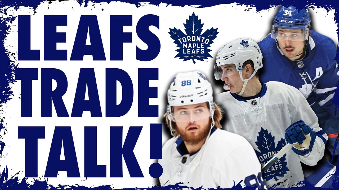 Maple Leafs not trading the core 4? - YouTube