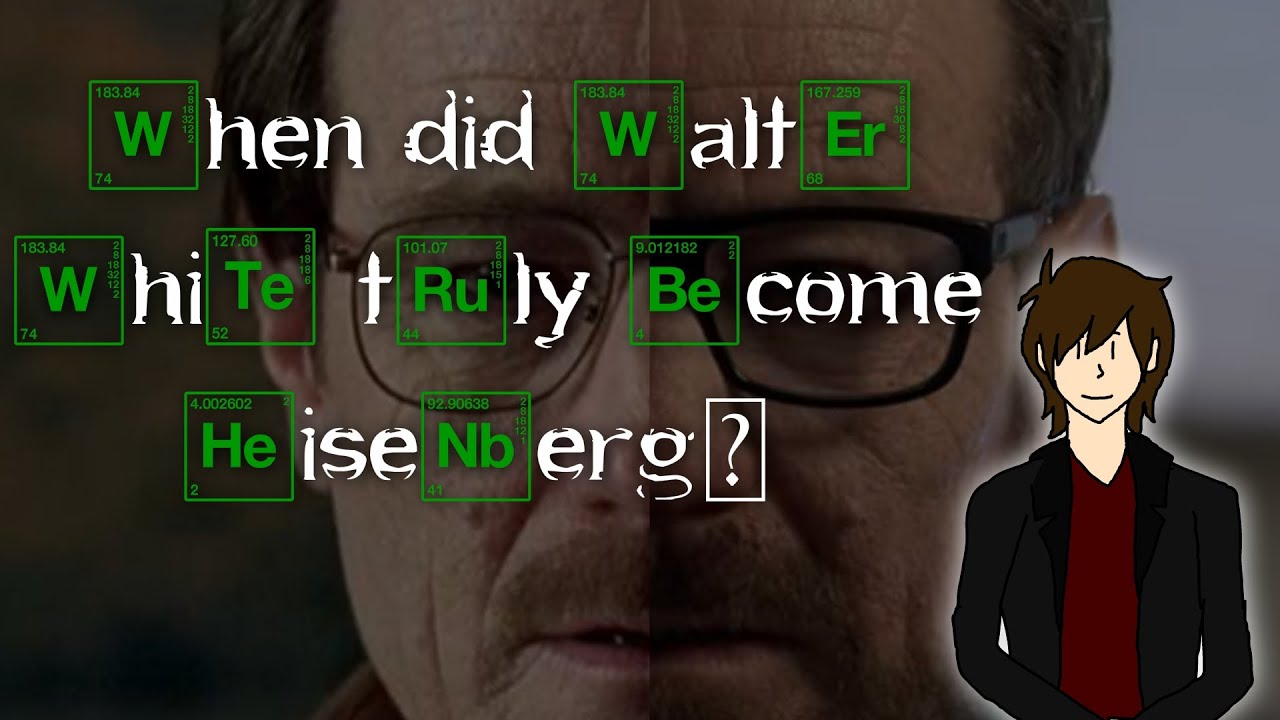 The Moment Walter White Truly Became Heisenberg - The Lane Farias Show ...
