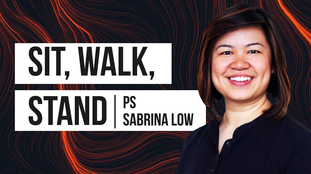 Sit, Walk, Stand // Ps Sabrina Low - YouTube