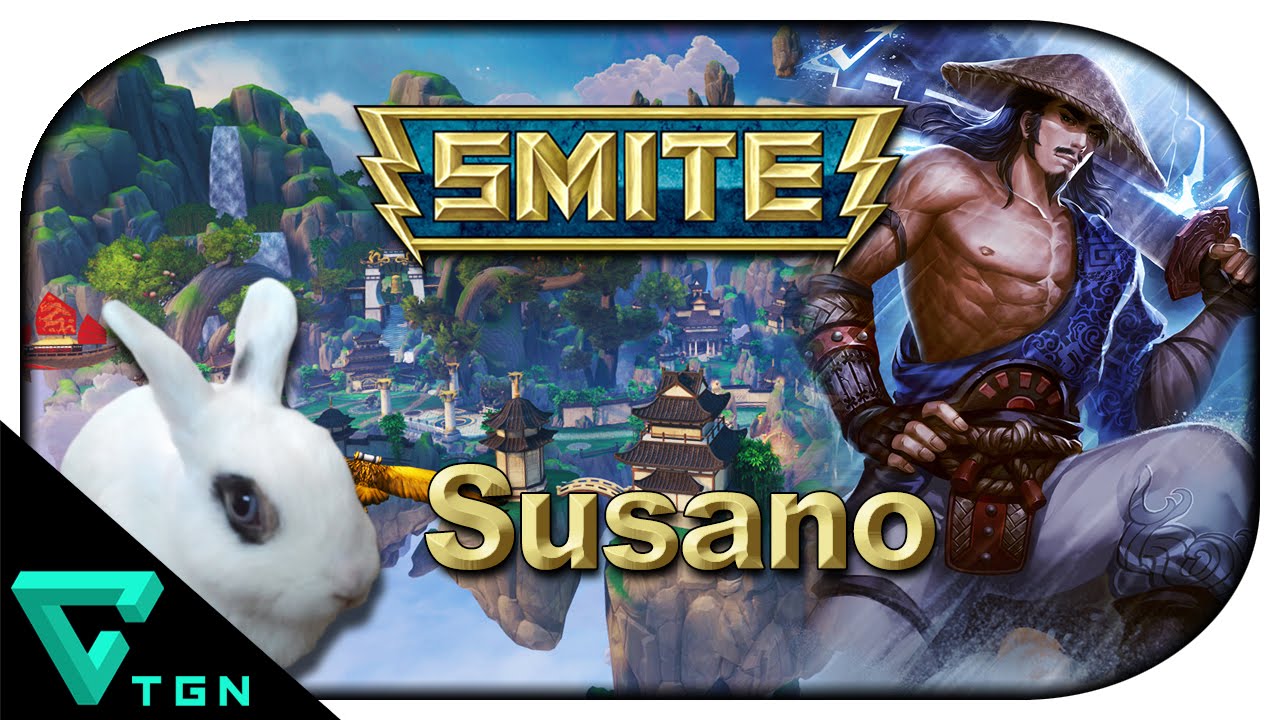SMITE - New God: Susano - The Japanese God of the Summer Storm [german ...