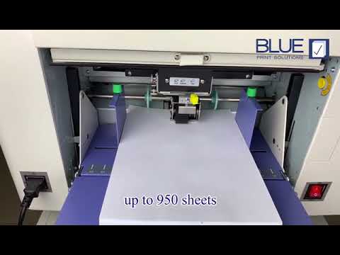 BPS-150 BLUE Digital Duplicator - YouTube