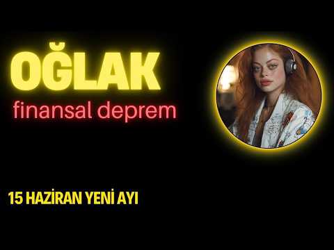 Oğlak Burcu 15 Haziran Yeni Ayı - Finansal Deprem