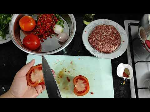 Konya Etli ekmek Nasıl Yapılır