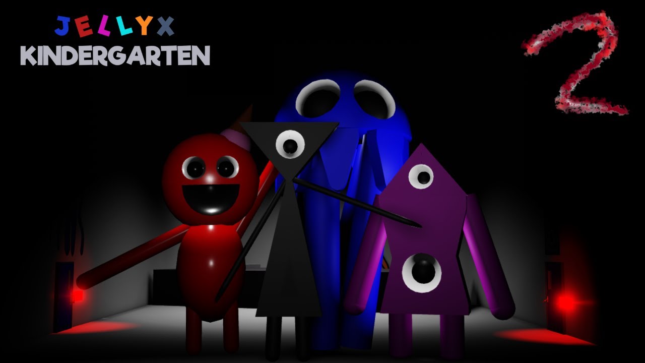Jellyx Kindergarten : Chapter 2 - Teaser Trailer 2 - YouTube