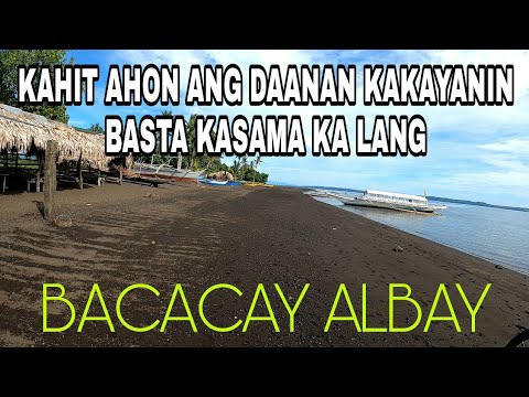 PANARAYON BEACH BACACAY ALBAY - YouTube