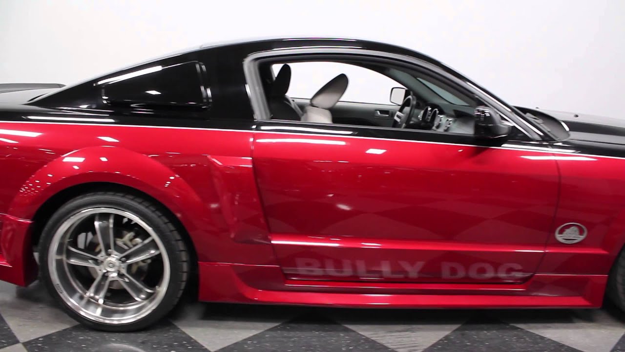 2856 CHA 2006 Ford Mustang GT Bully Dog - YouTube