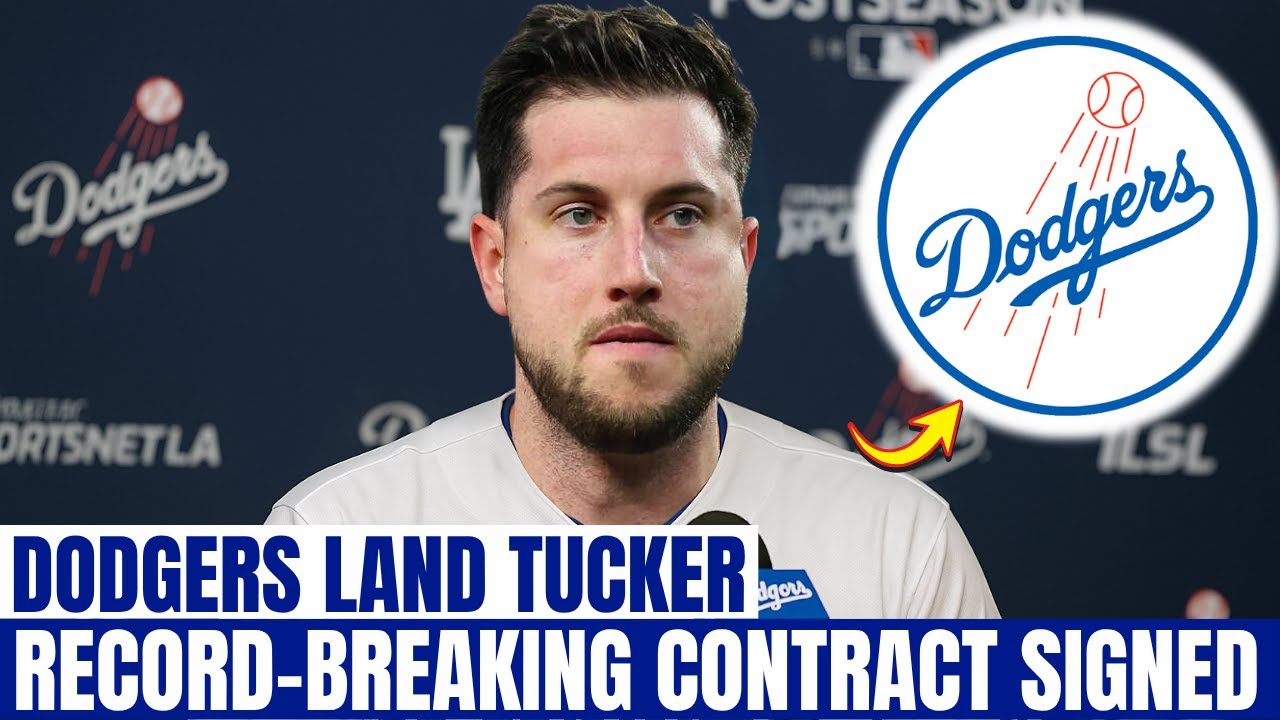 DODGERS LAND KYLE TUCKER IN RECORD-BREAKING DEAL TO IGNITE EXPLOSIVE ...