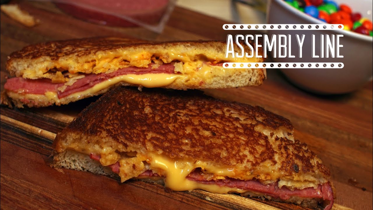 Late Night Sandwich | Assembly Line - YouTube