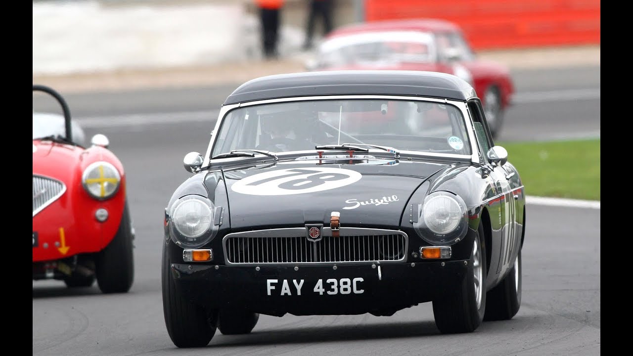 MGB & Historic Car Racing at Silverstone National Circuit with Equipe ...