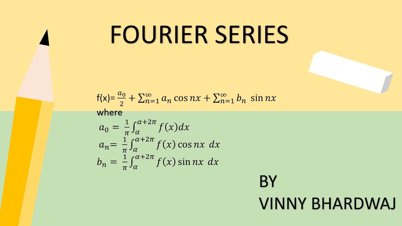 Fourier Series definition Of Fourier Series Of Function F x Whose fourier-series-definition-of-fourier-series-of-function-f-x-whose