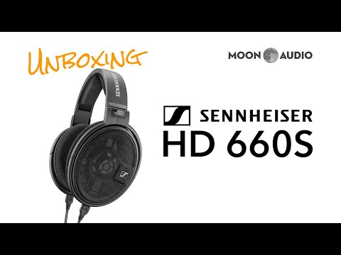 Sennheiser HD 660S Headphones Unboxing | Moon Audio