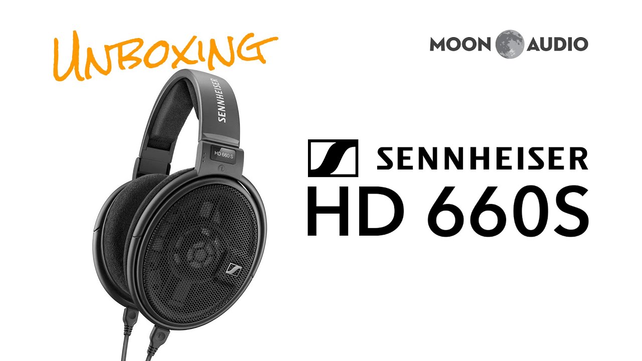 Sennheiser HD 660S Headphones Unboxing | Moon Audio - YouTube