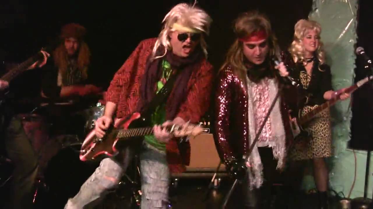 "Metal Health" Rokken the best 80s band in LA plays Quiet Riot - YouTube