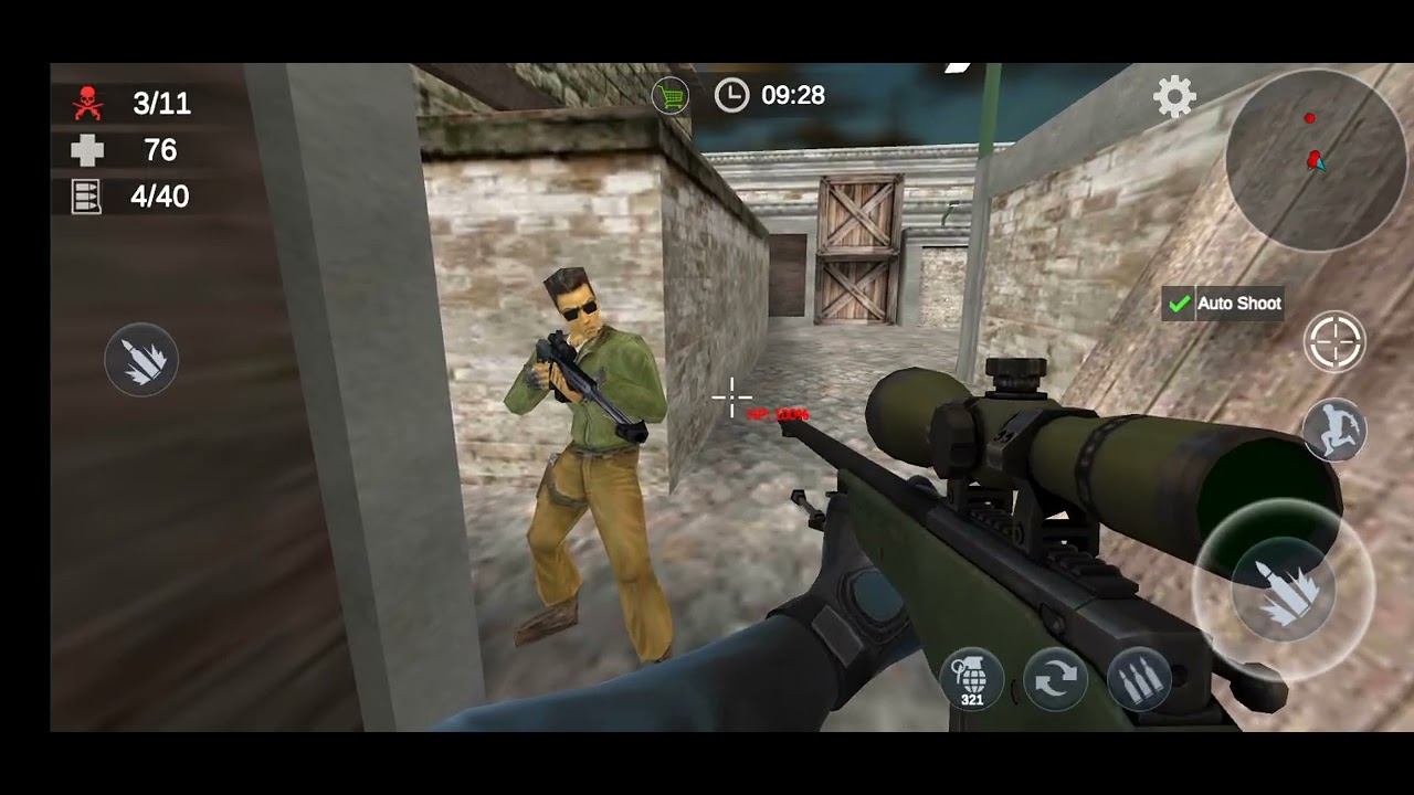 Counter Terrorist: Critical Strike Shooter 3D - GamePlay #2 - YouTube