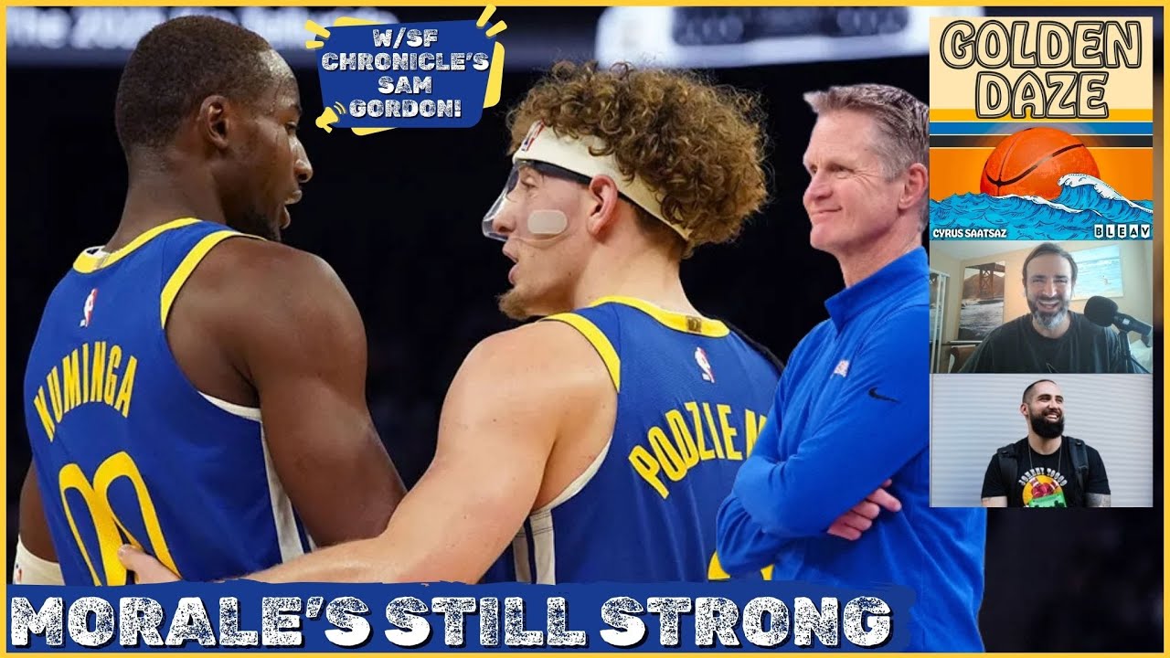 Despite Recent Struggles Golden State Warriors Morale Remains Strong, w ...