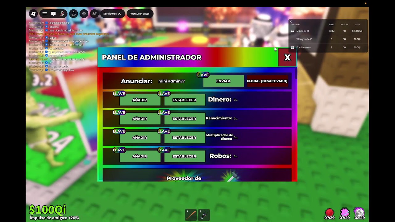 TRADES DE ROBAA UN BRAINROT LEGAL BUSCO MUCHO GARAMAS Y MAQUINAS PARA A ...