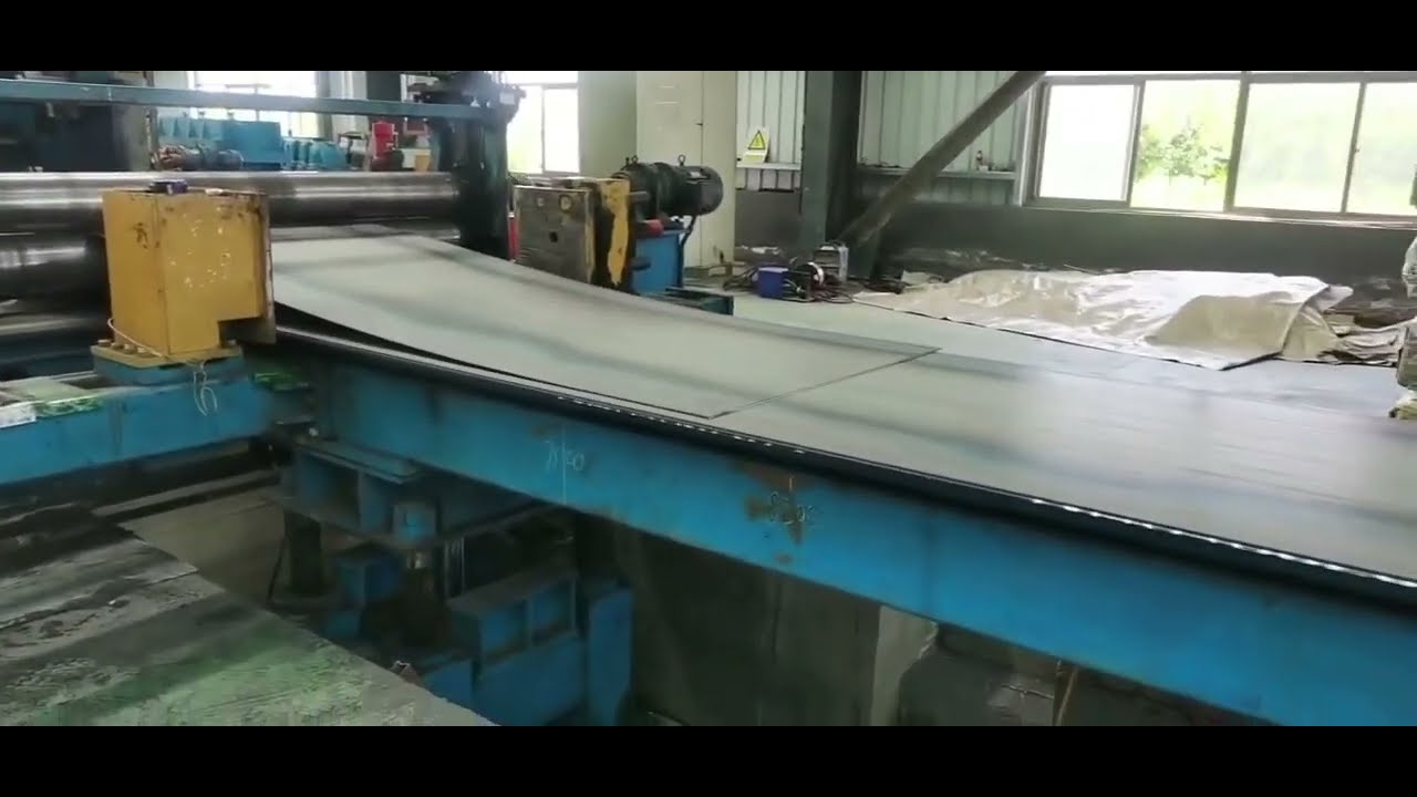 Explore the production processes of hot rolled steel sheet - YouTube