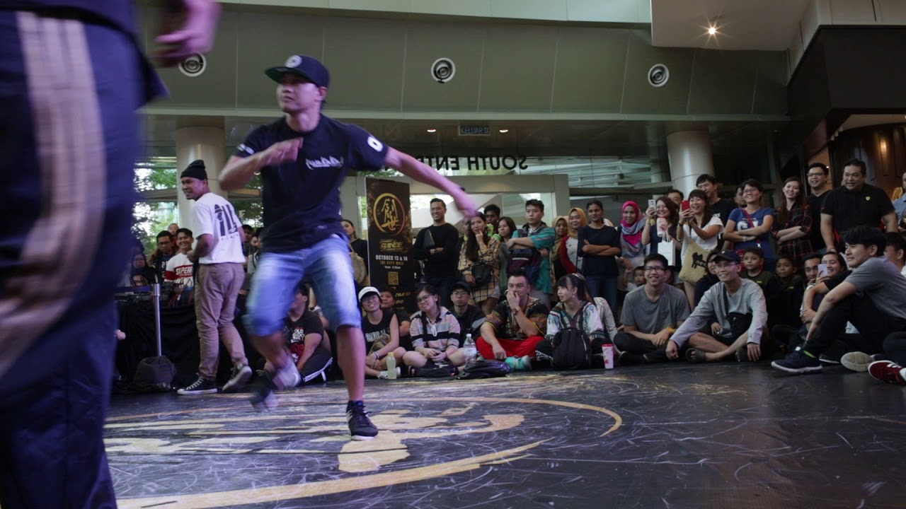 Genesis Vol 4 Top 32 - L & Alam (WAKAKA CREW) - YouTube