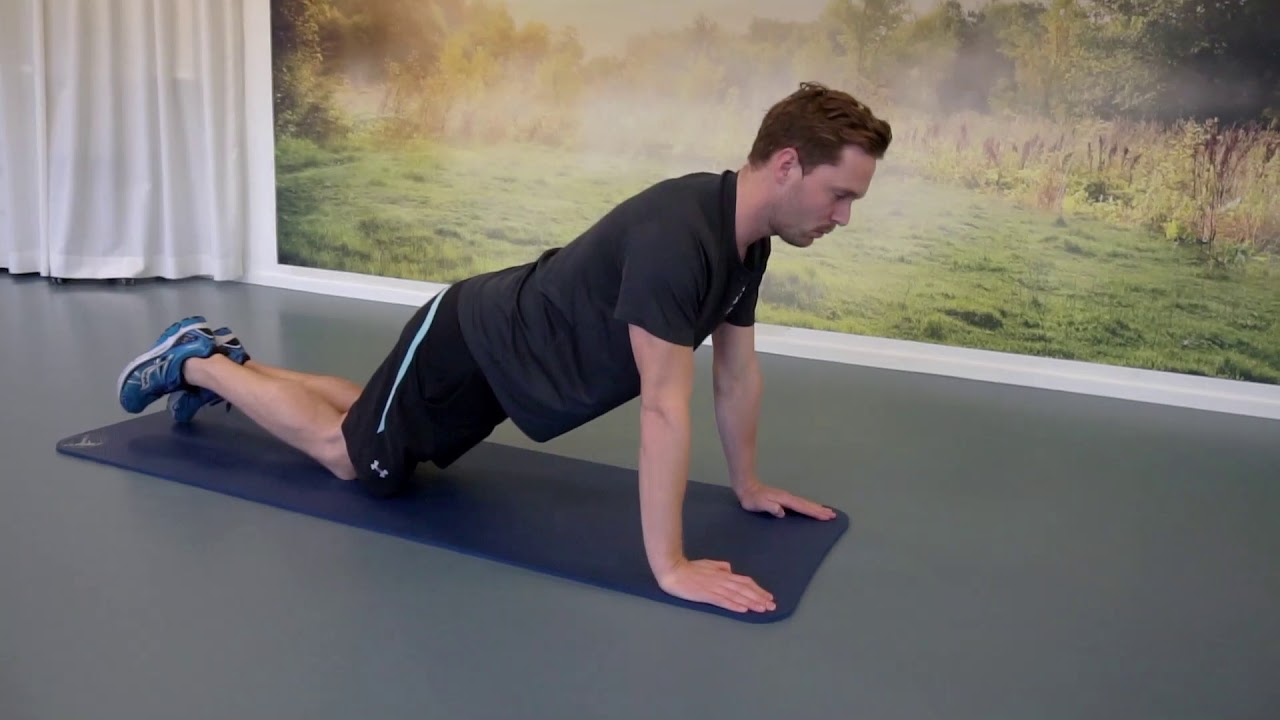 63. Push up variatie 1 - YouTube