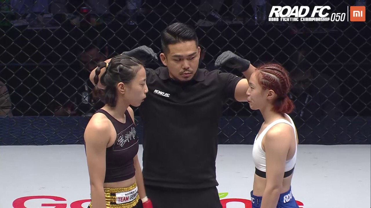 SHIM YU-RI(심유리) VS LIM SO-HEE(임소희) XIAOMI ROAD FC 050 - YouTube