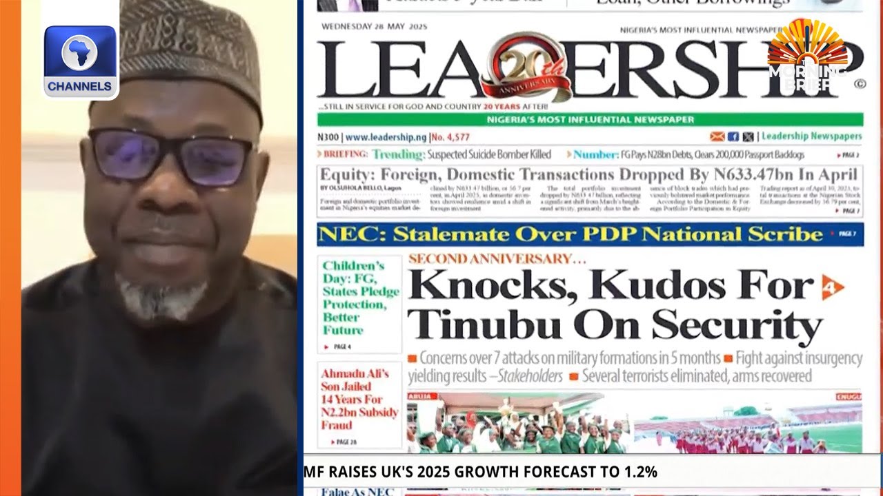 PDP Is A Problem Child, And It Will Stay With Them For A While - Kargbo ...