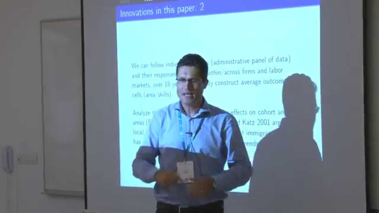 Giovanni Peri (UC Davis) - Barcelona GSE Summer Forum 2015 - YouTube