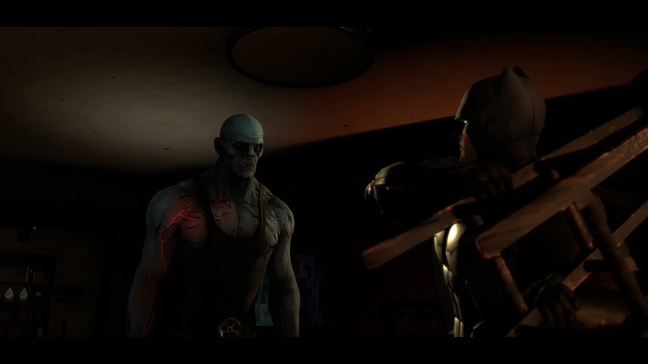 Batman Versus Roland Desmond 'Blockbuster' - YouTube