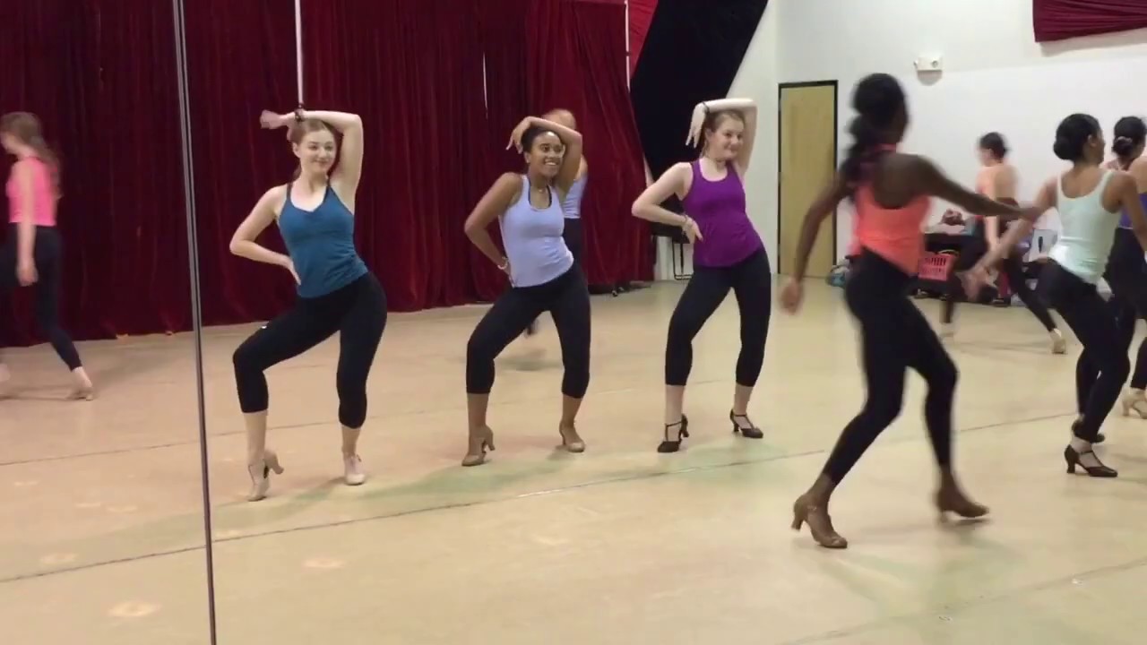 Rehearsing "Dreamgirls" - Encore Performers - YouTube