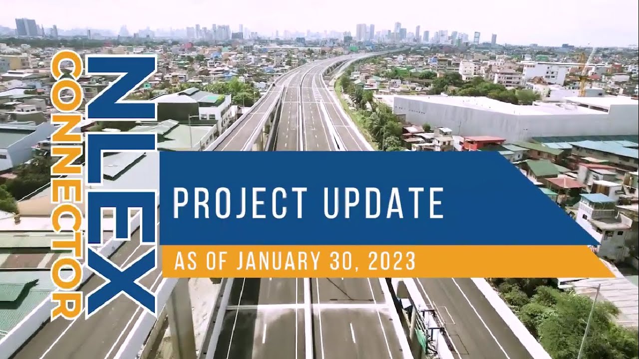 NLEX CONNECTOR UPDATE AS OF JANUARY 30, 2023 - YouTube