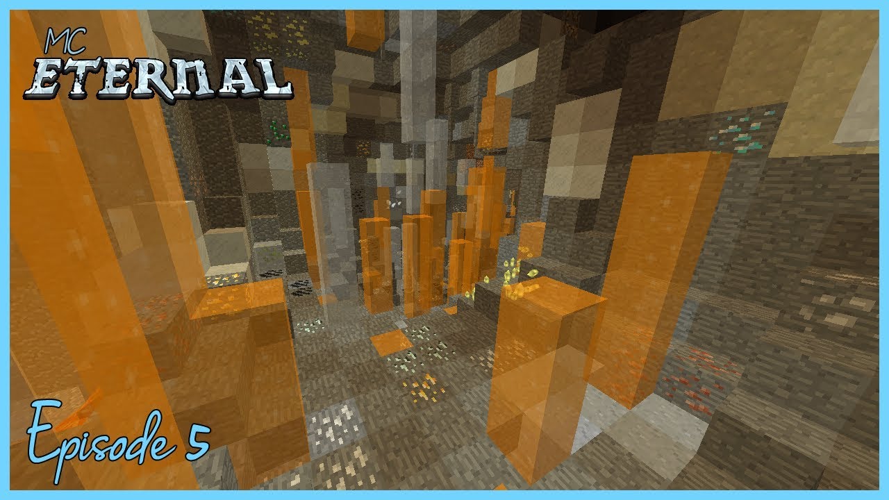 MC Eternal Let's Play EP5 JACKPOT Modded Minecraft 1 12 2 - YouTube