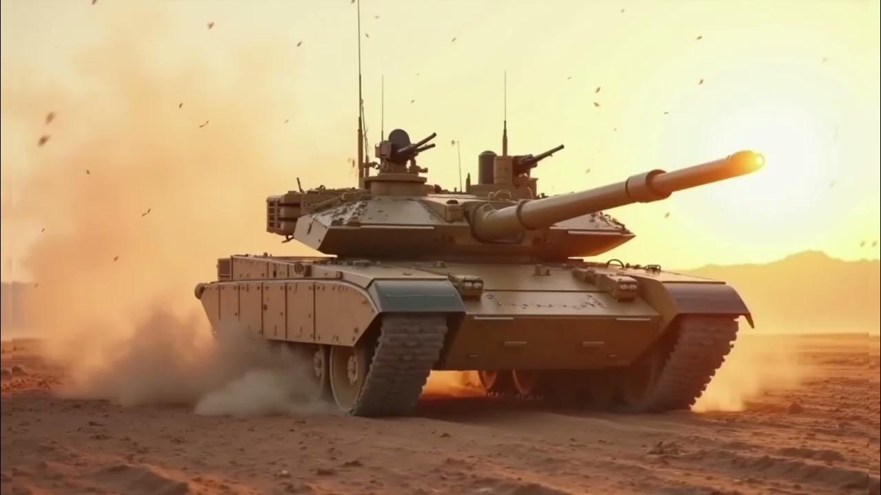 VT-4 (MBT-3000) รถถังสุดล้ำจากจีน | พลังทำลายระดับโลก! - YouTube