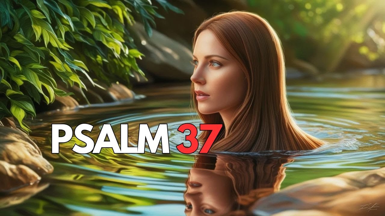 Psalm 37 KJV - Trust in the Lord | 3 Hours of Soothing Scripture & Flowing Stream Sounds - YouTube