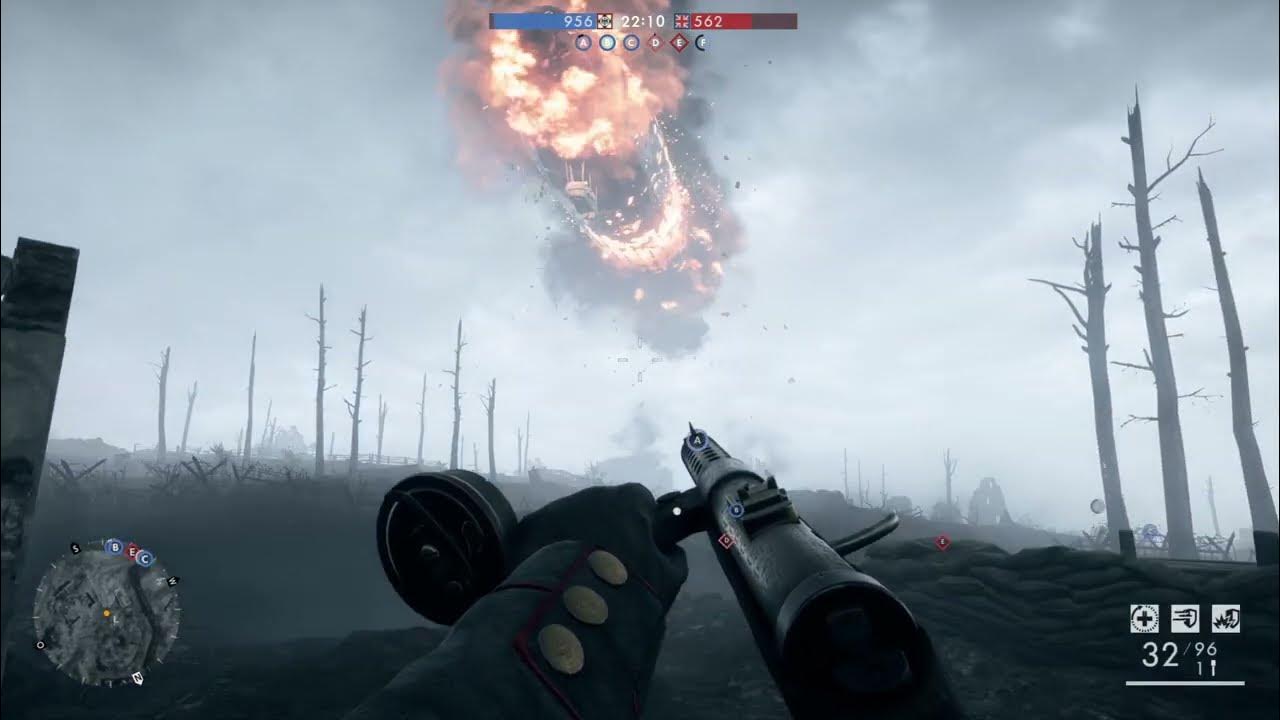 Battlefield 1: Behemoth-Killer. - YouTube
