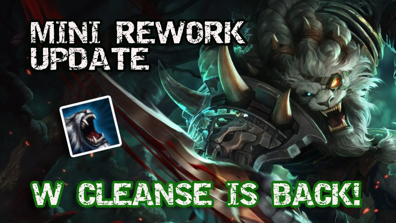 RENGAR MINI REWORK 2021 - FINAL CHANGES - YouTube