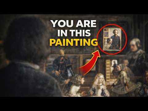 This Painting Puts You Inside It (Las Meninas Explained)