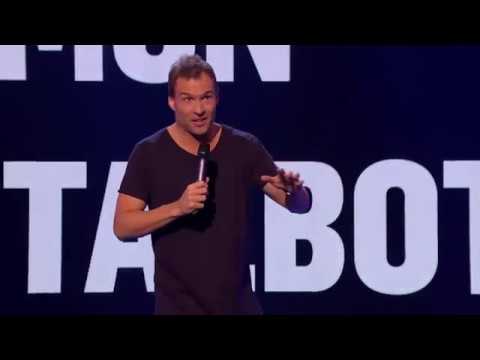 Simon Talbot on Translating jokes from Danish to English - HD - NO VPN ...