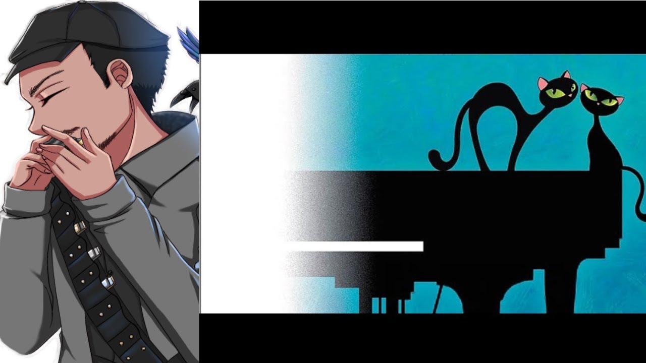 Eric Baumgartner - Black Cat Chat - Low F Harmonica (tabs) - YouTube