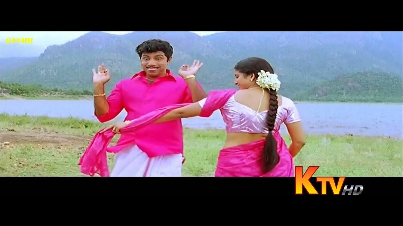 prathyusha superb hd saree navel song (w/ sathyaraj) - YouTube