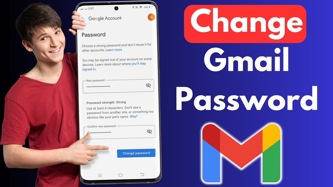 How To Change Password On Gmail How To Change Password On Gmail Account On Android Phone YouTube How To Change Password On Gmail How To Change Password On Gmail Account On Android Phone YouTube