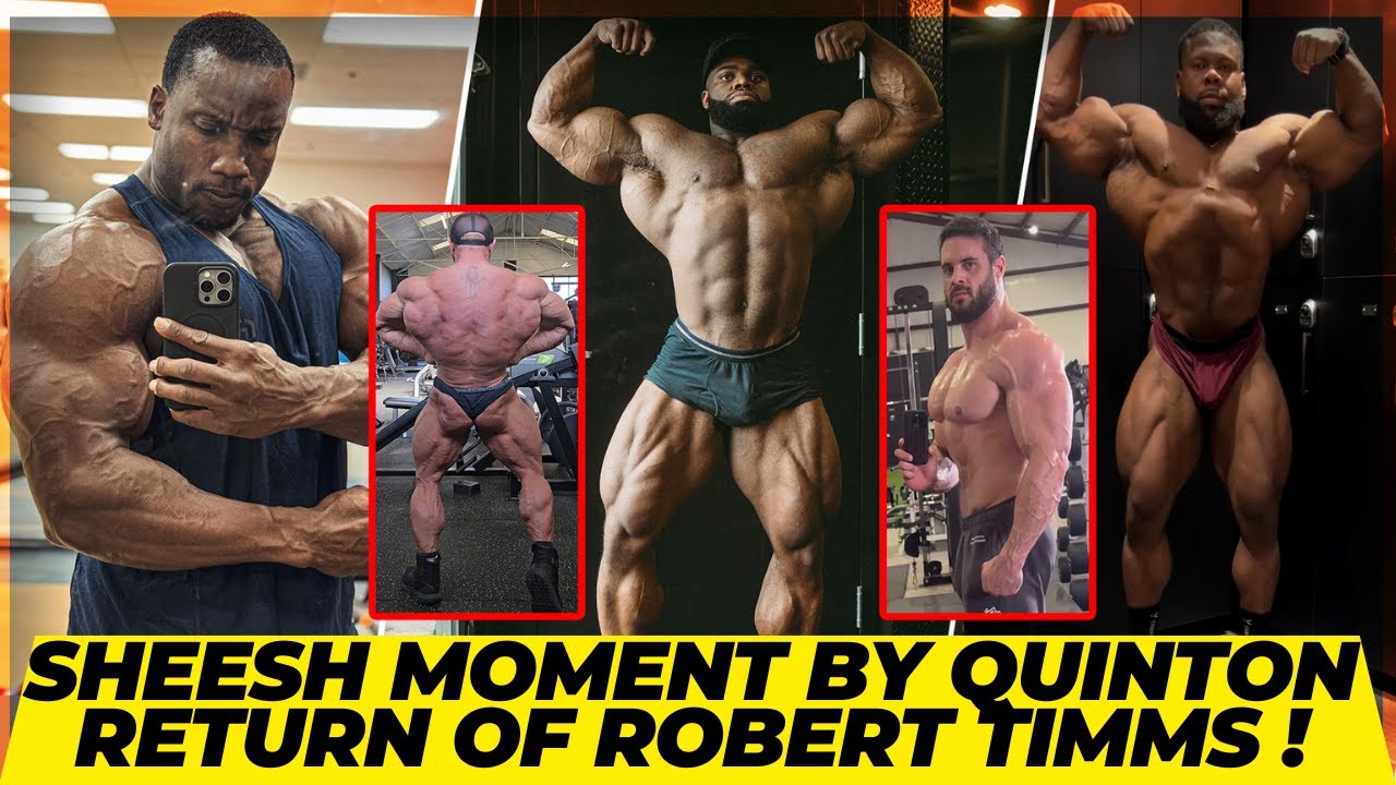 Is Quinton the future of open bodybuilding ? Robert Timms is Back + Keone is getting big & lean ...