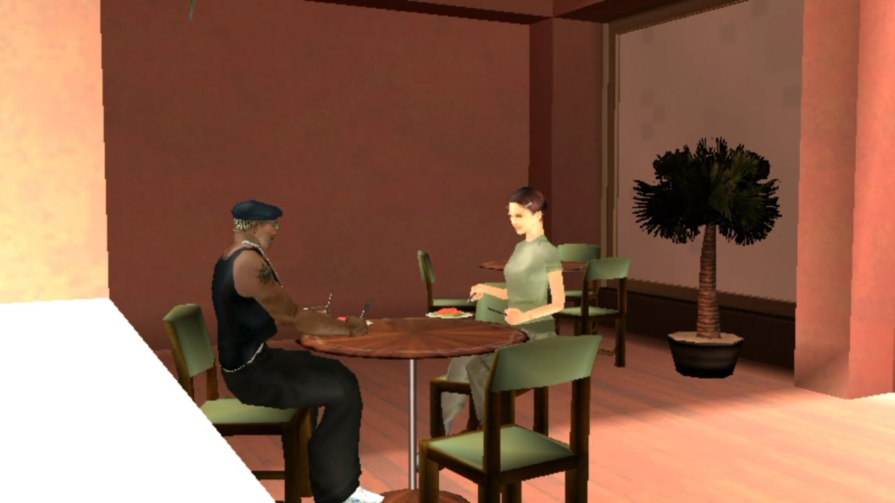 GTA SAN ANDREAS Helena Wankstein location - YouTube