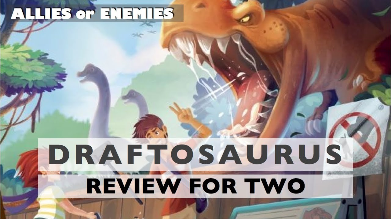 Draftosaurus - Board Game Review - YouTube