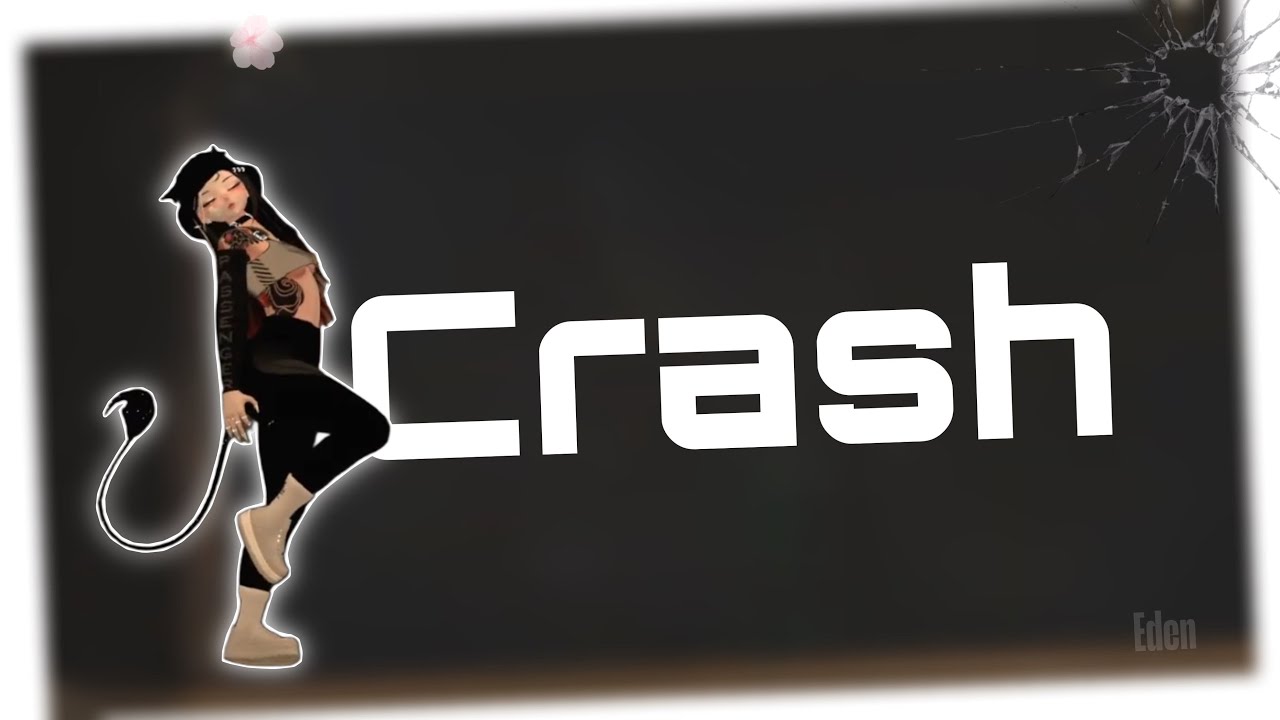 Crash (Vrchat Freestyle) - YouTube