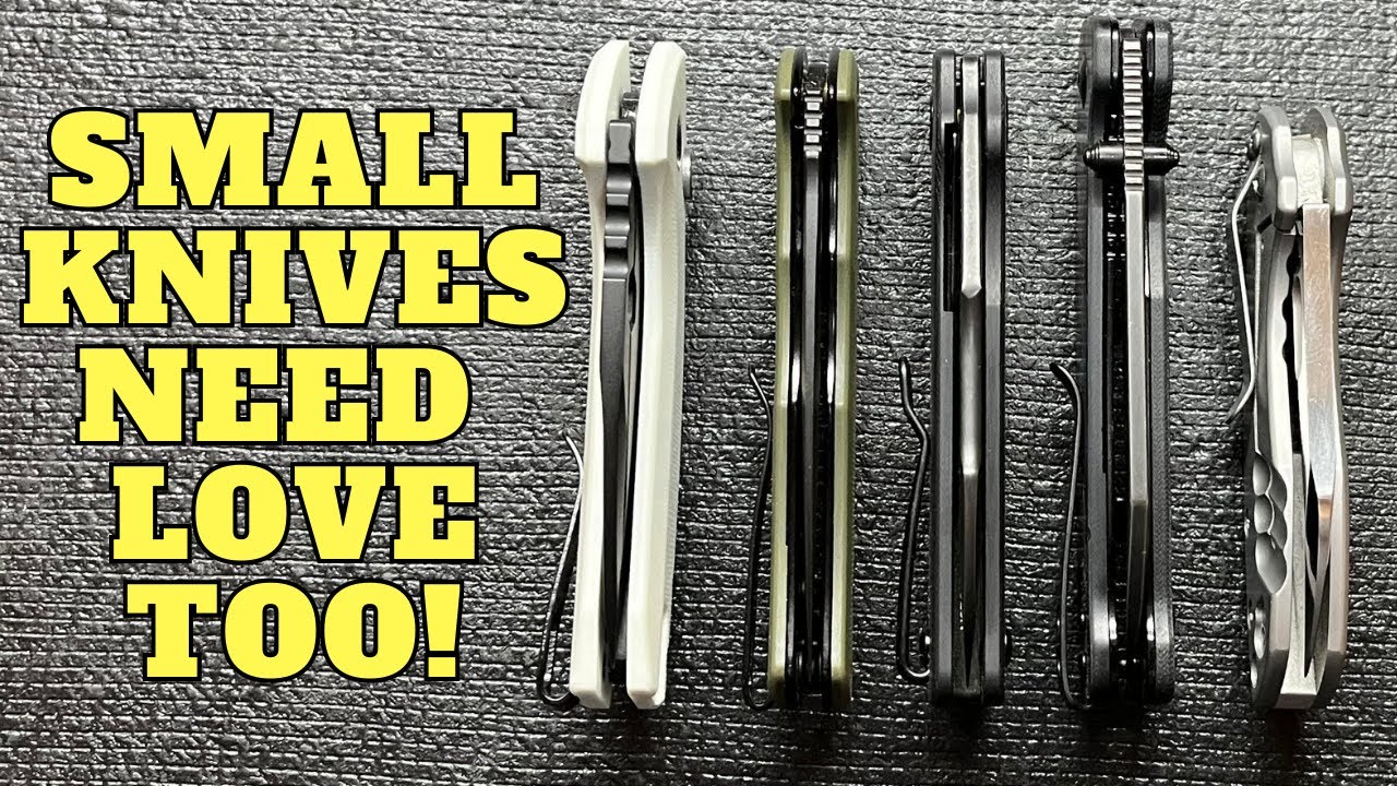 Here Are The Top 5 Best Edc Knives If You're Looking For Something ...