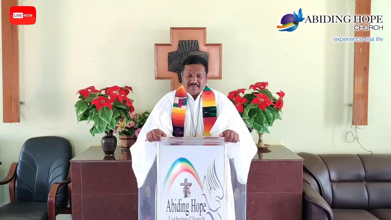 ABIDING HOPE CHURCH - INDIA | HOME CONNECTIONS | SUNDAY WORSHIP SERVICE ...