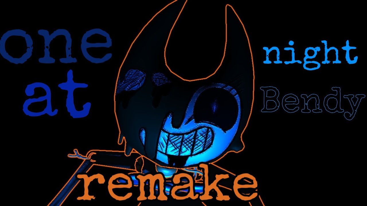 One night at bendy remake official trailer - YouTube