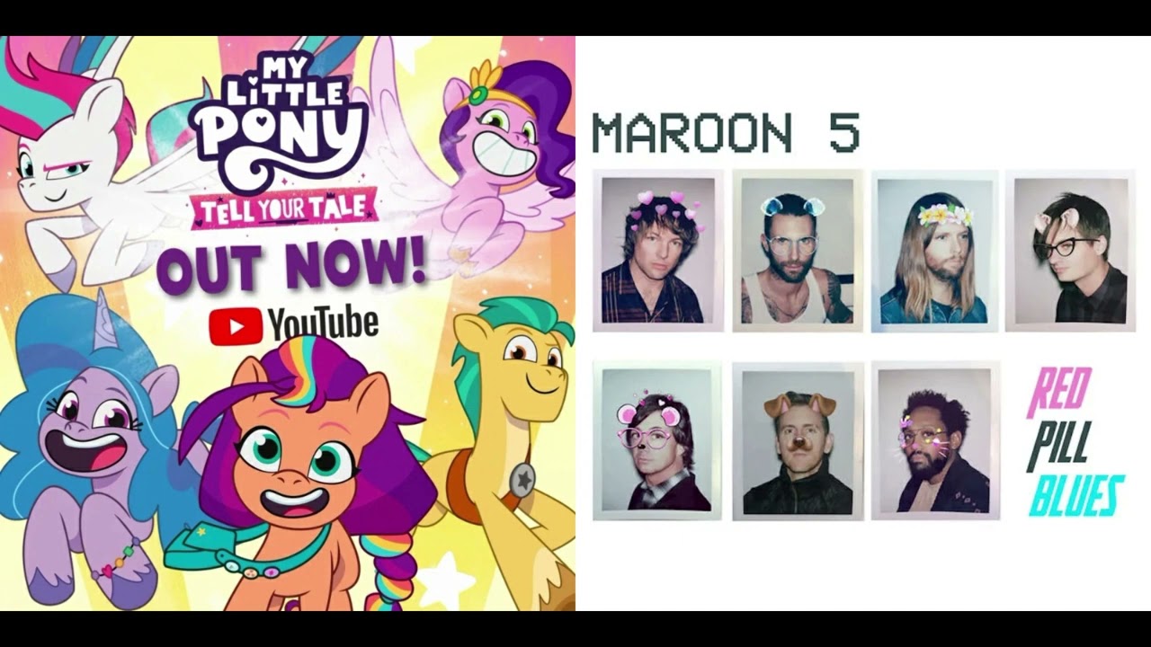 [MLP Mashup] Work Work Work x Girls Like You - My Little Pony: Tell ...