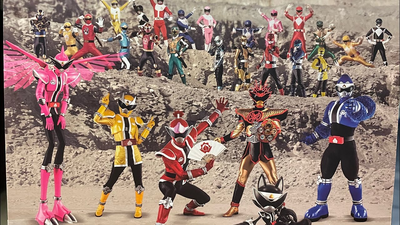Newest super sentai memorial key sets. - YouTube