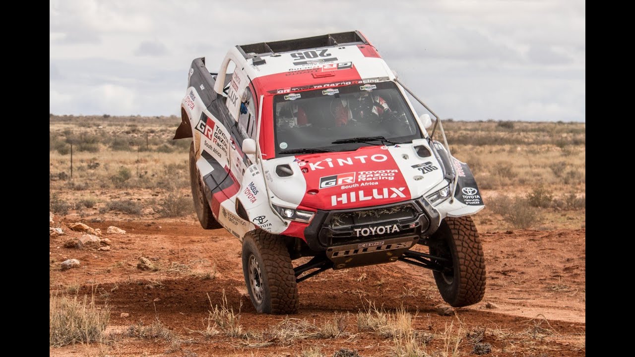 SA RALLY RAID SERIES FPV - YouTube