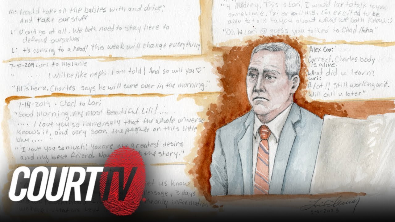 Doomsday Cult Mom Trial: Victims Were 'Obstacles' for Chad & Lori - YouTube